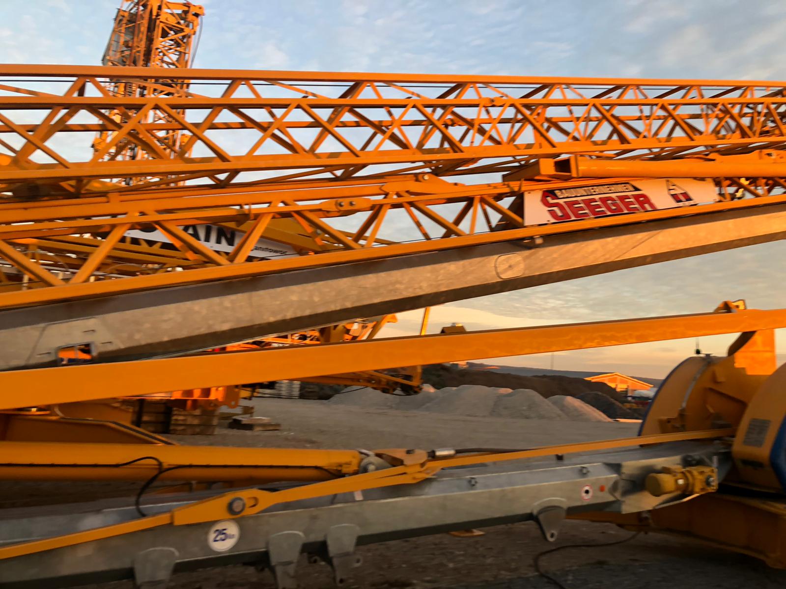 Potain IGO 50 - Selferecting cranes